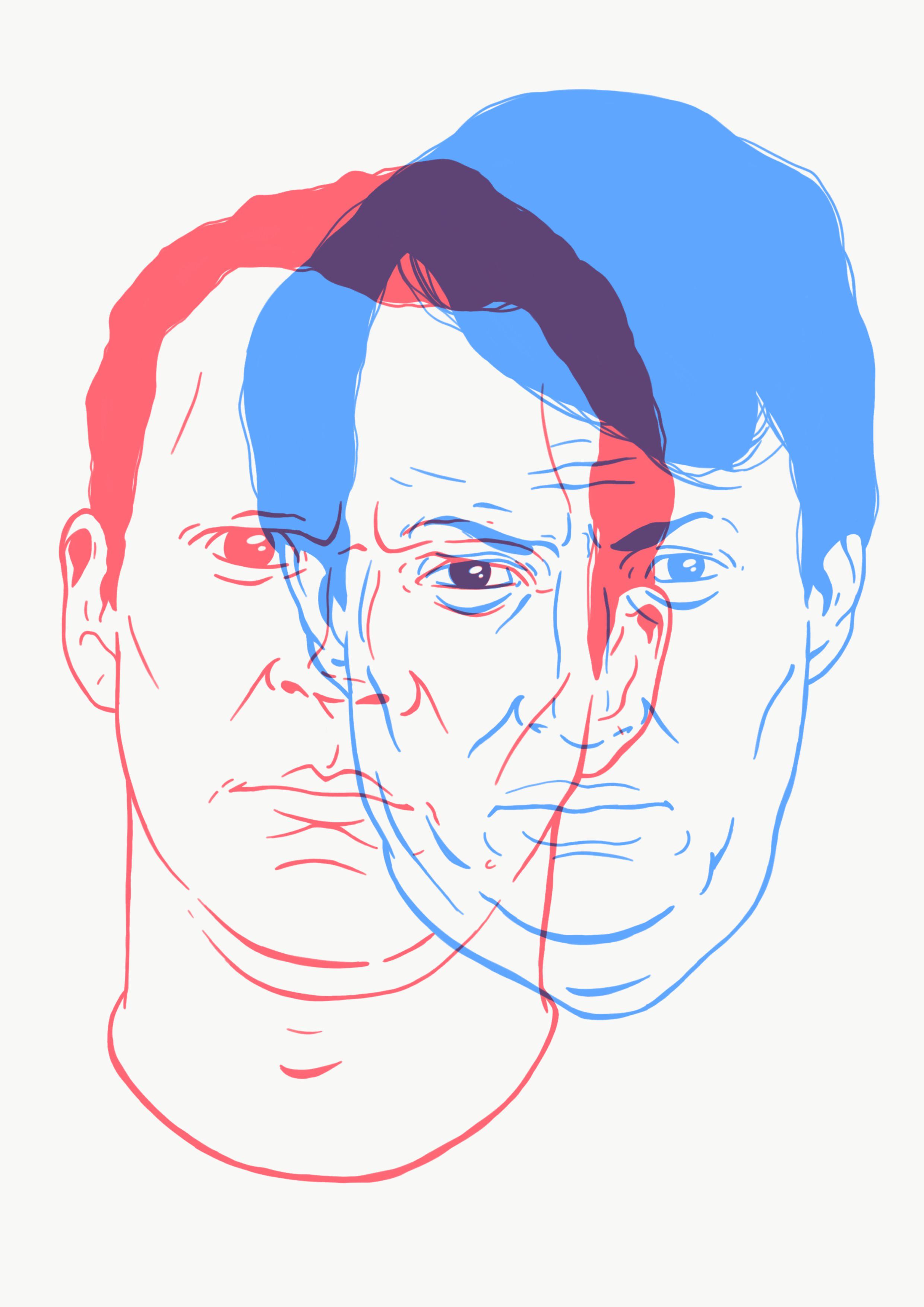 Some “Peep Show” fanart | Scrolller