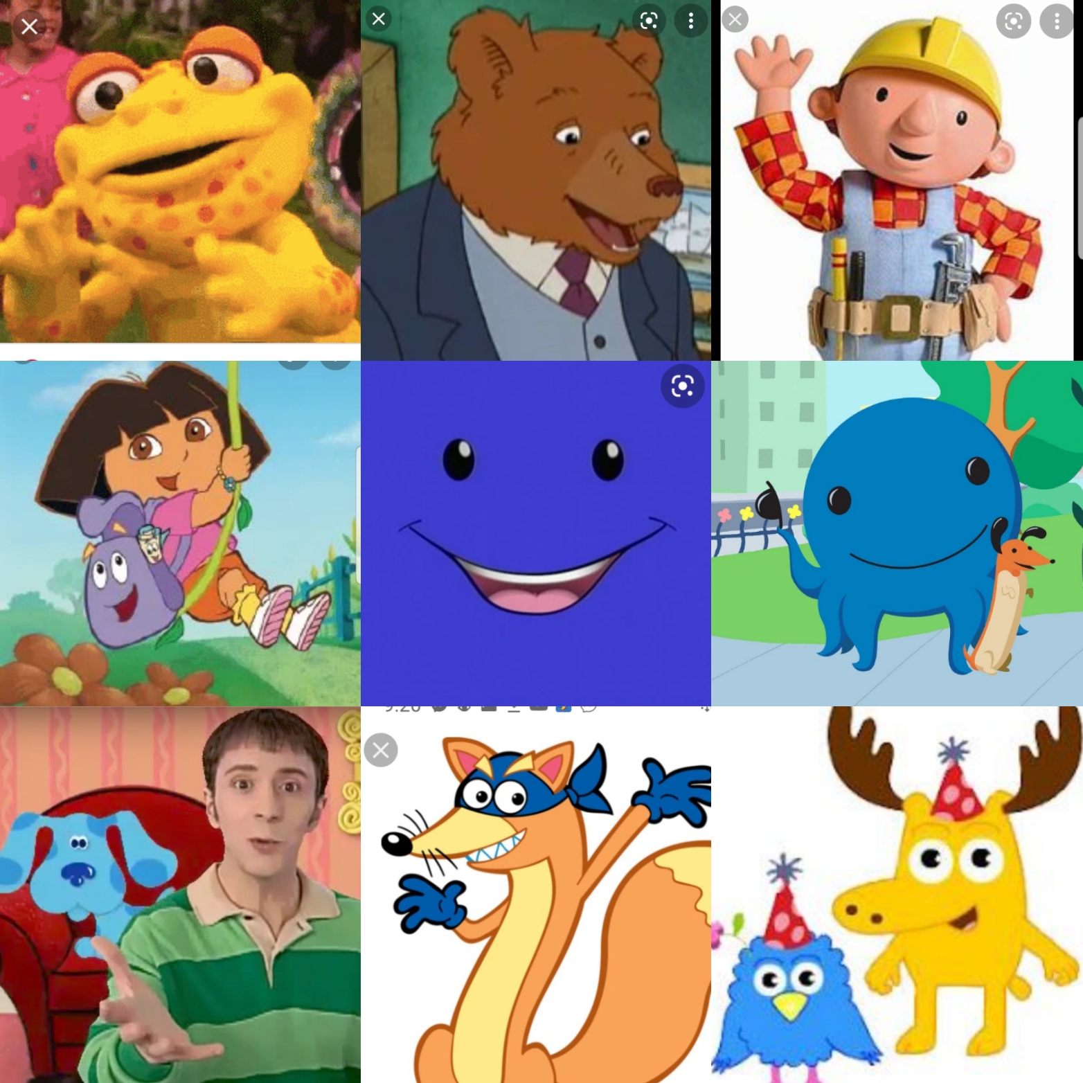 Some possible Nick Jr. fighters | Scrolller