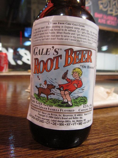 Some pretty fantastic root beer. | Scrolller