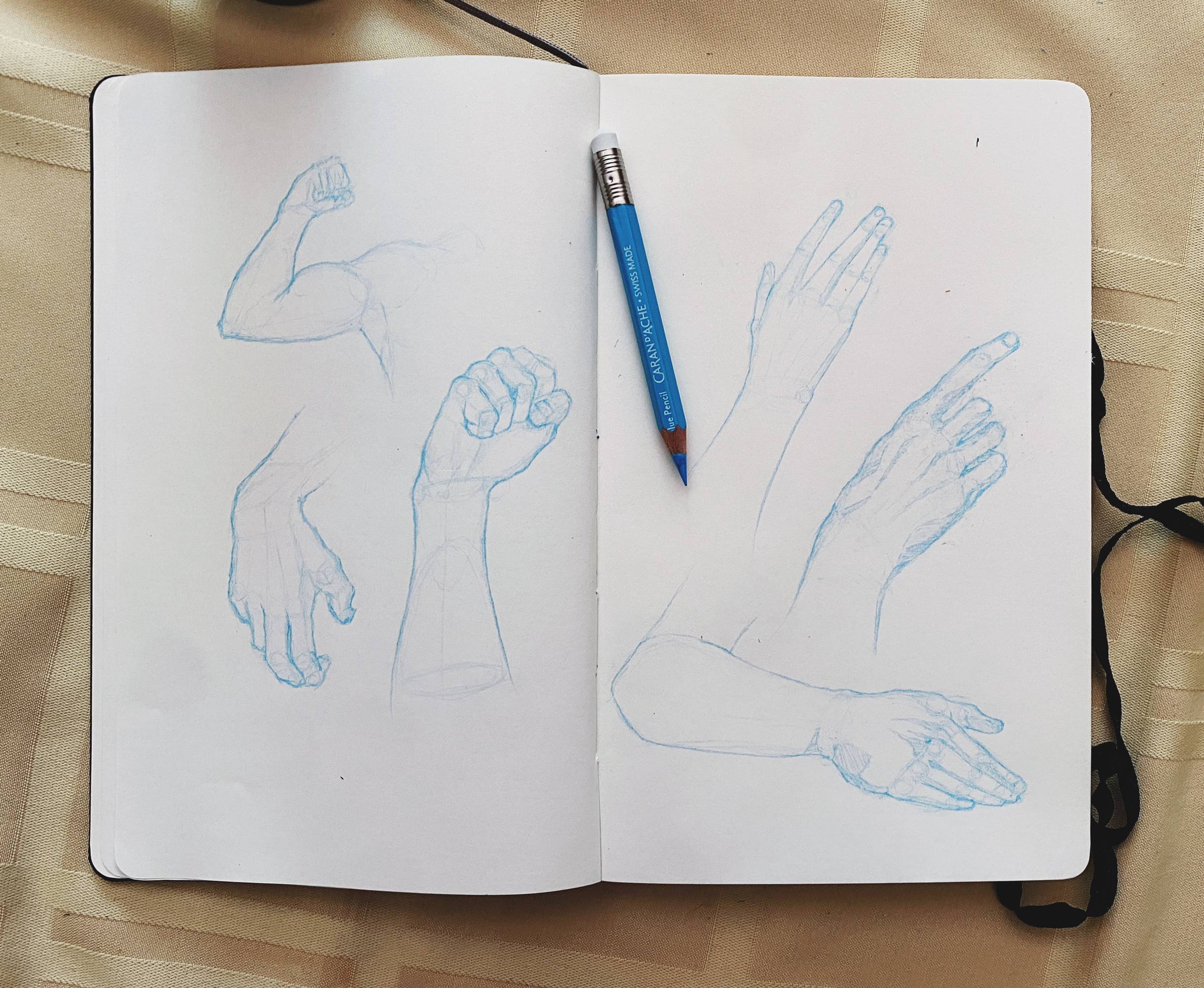 Some quick hand practice. | Scrolller