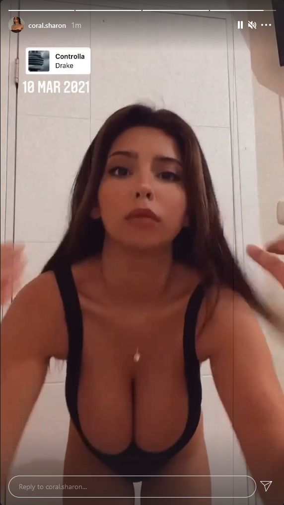 some screenshots from her recent story 3/4 | Scrolller