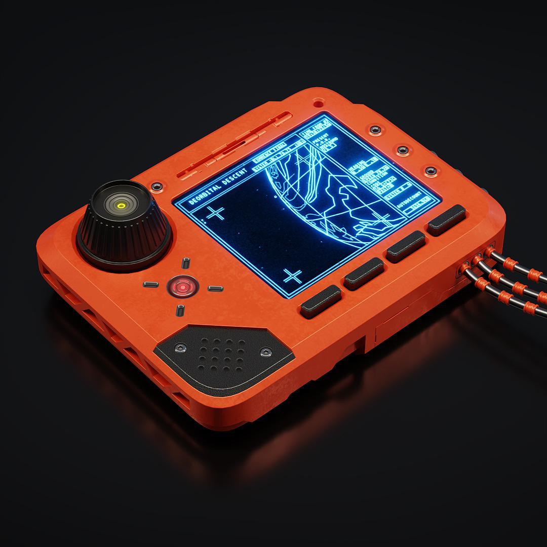 Some sort of retro-futuristic device :) | Scrolller