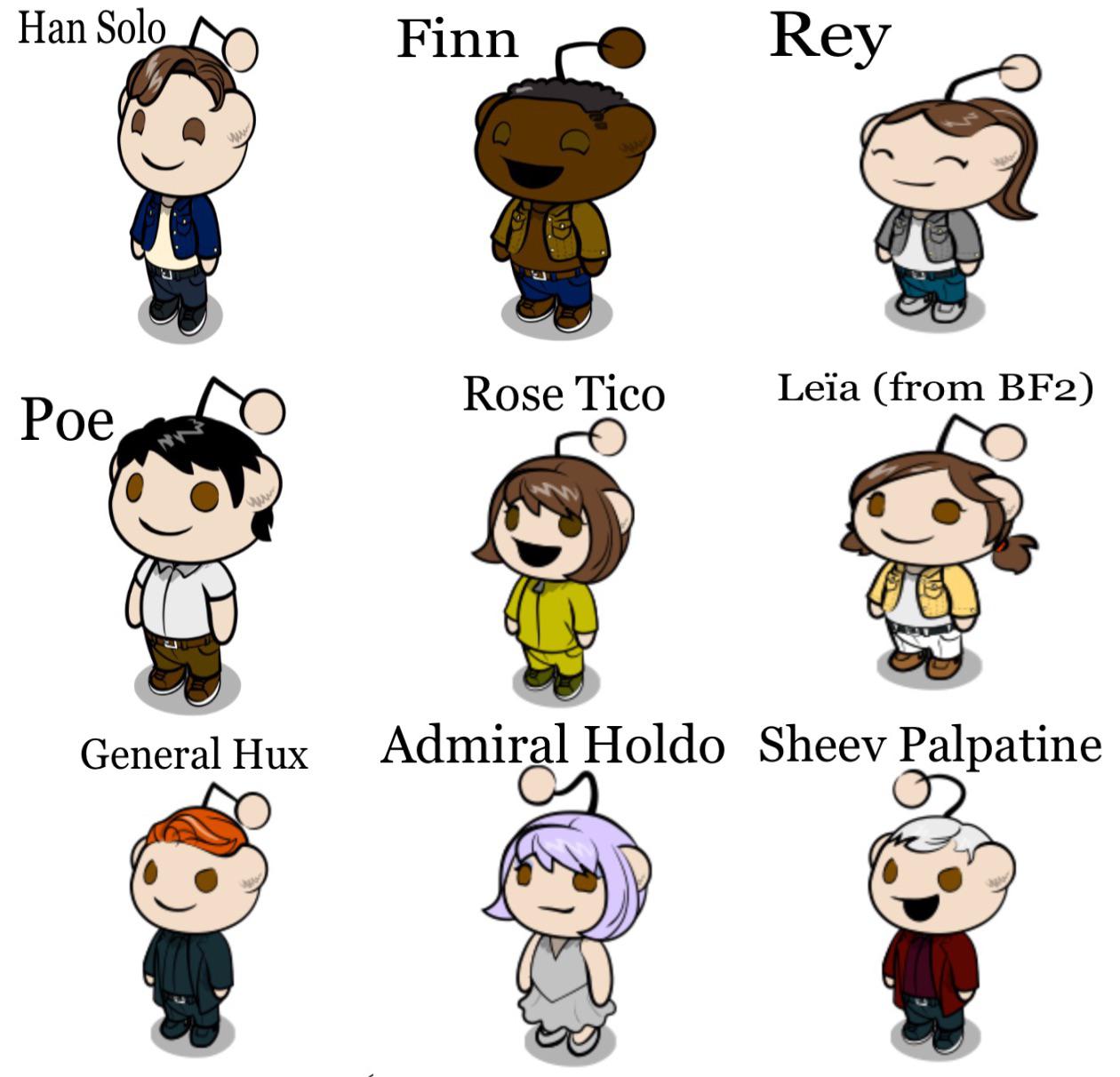 Some Star Wars Characters I made | Scrolller