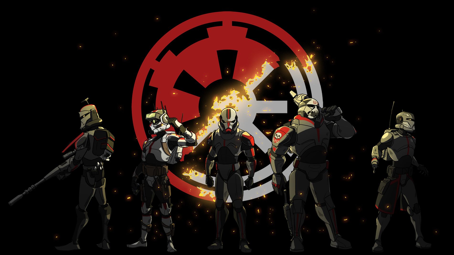 Some Star Wars Day Bad Batch Art | Scrolller