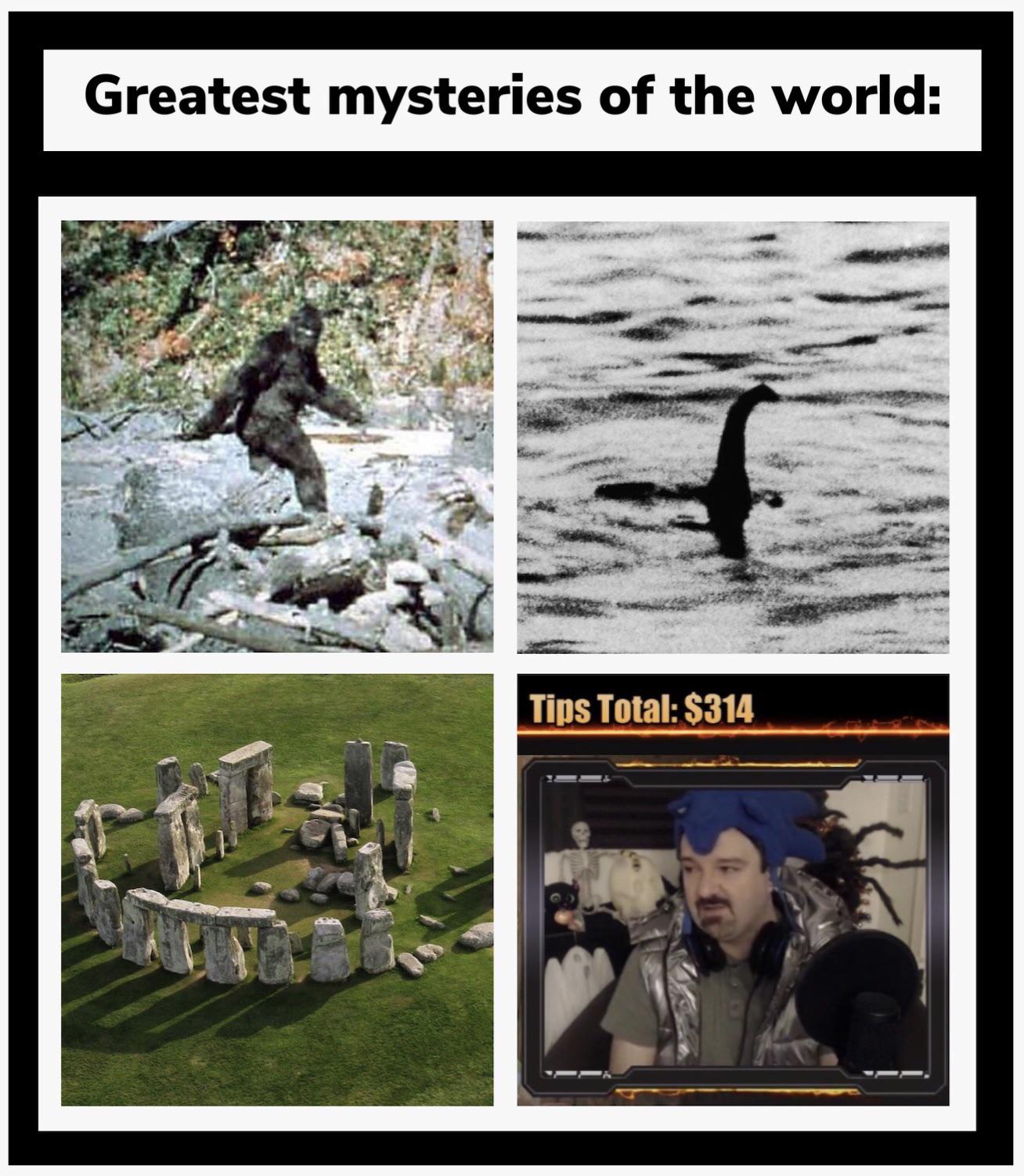 Some things will always remain a mystery. | Scrolller