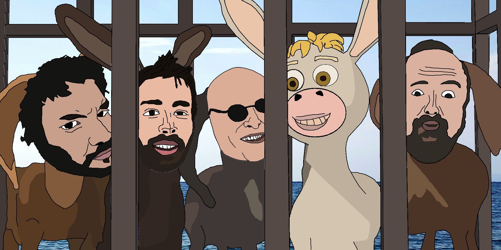 Some throwback fan art of donkey ollie in the ms paint universe | Scrolller