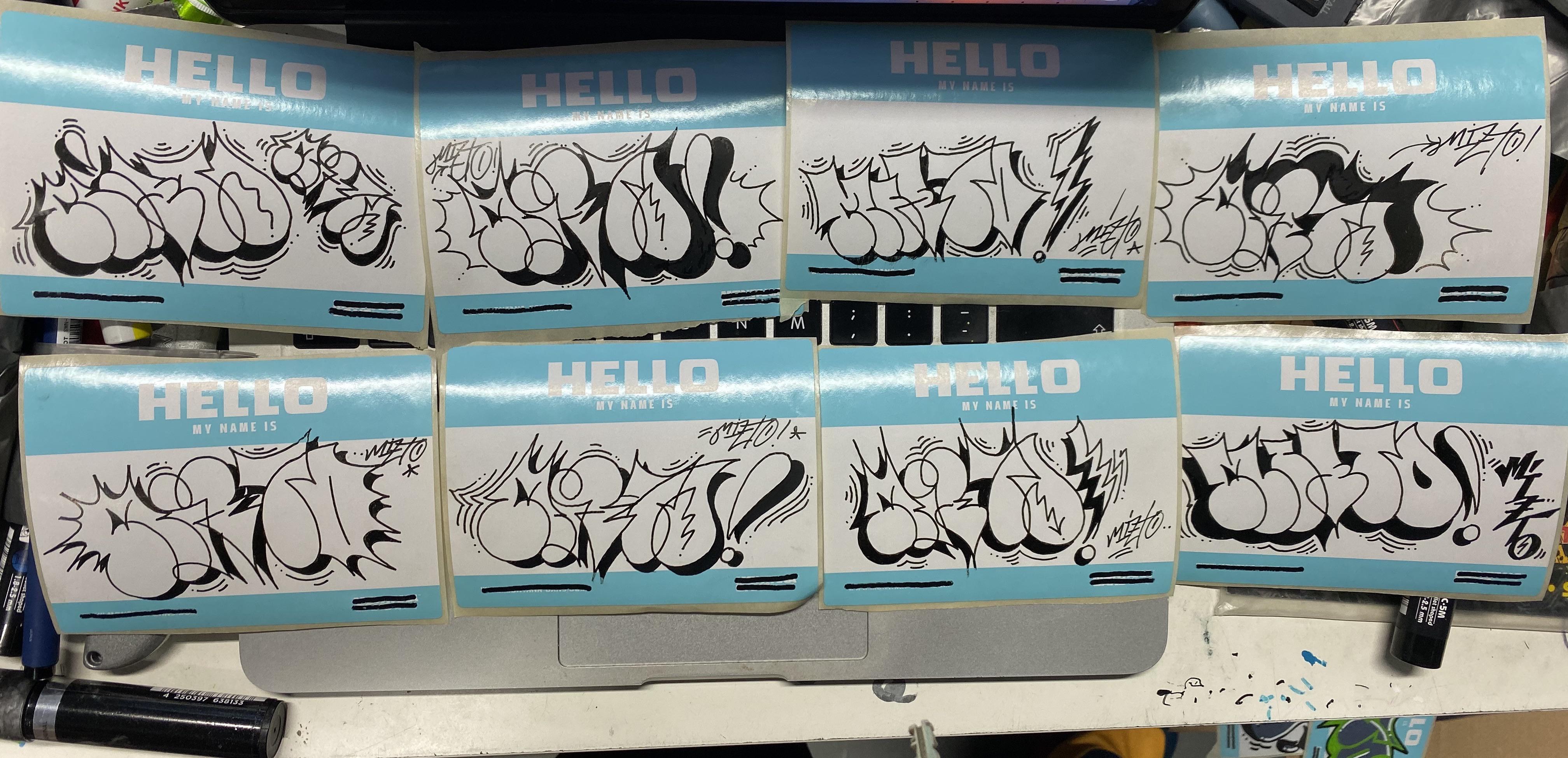 Some throwie styles on slaps | Scrolller