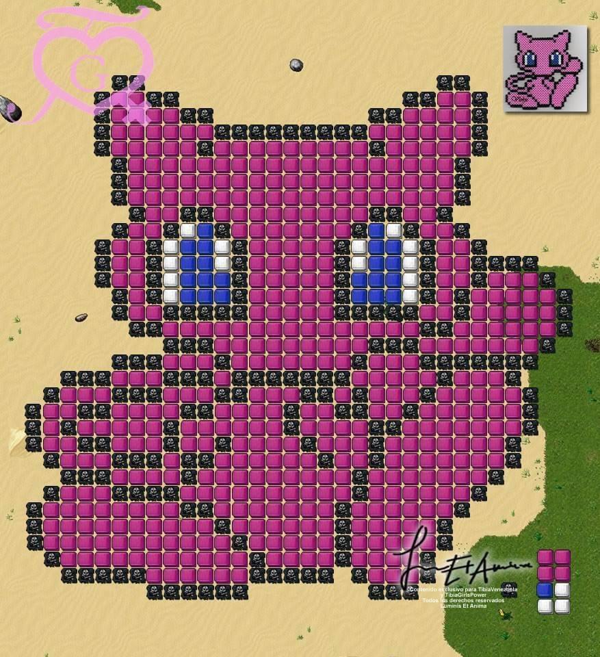 Some Tibia pixel Art. Just wanted to show you guys some pixel art made for my fanpage # ...