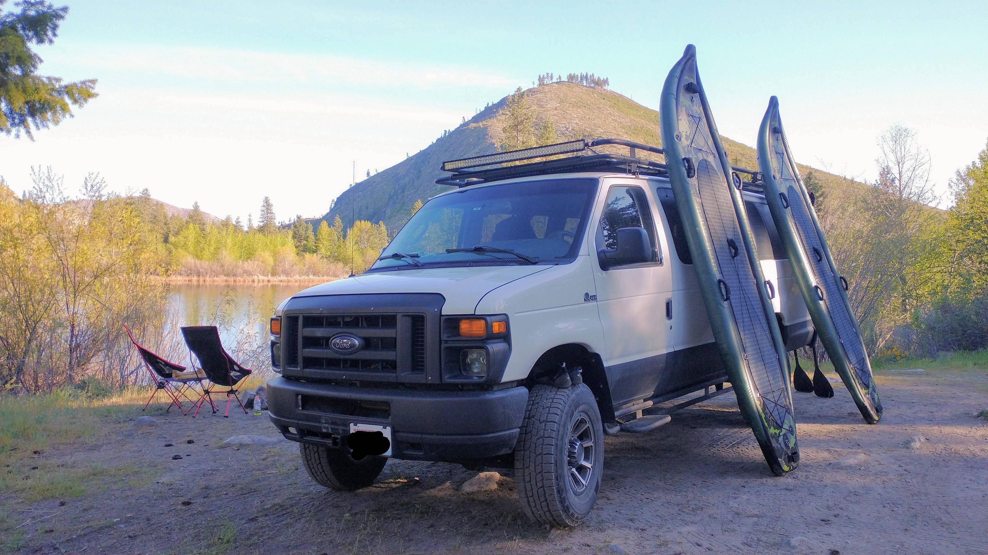 Some weekend camping in Washington | Scrolller