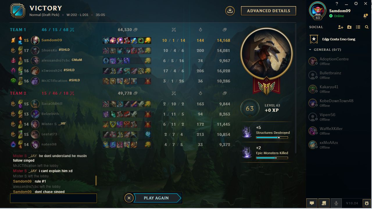 somebody doesn't know rule #1 of league | Scrolller