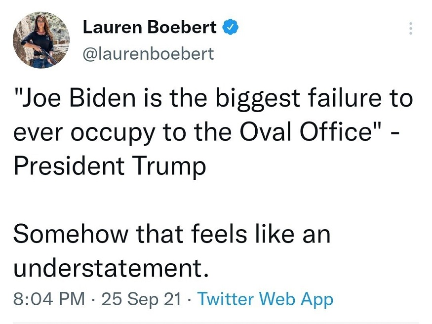 Somehow that feels like an understatement | Scrolller