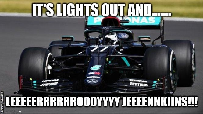 Someone asked me "whats is bottas' driving style" | Scrolller