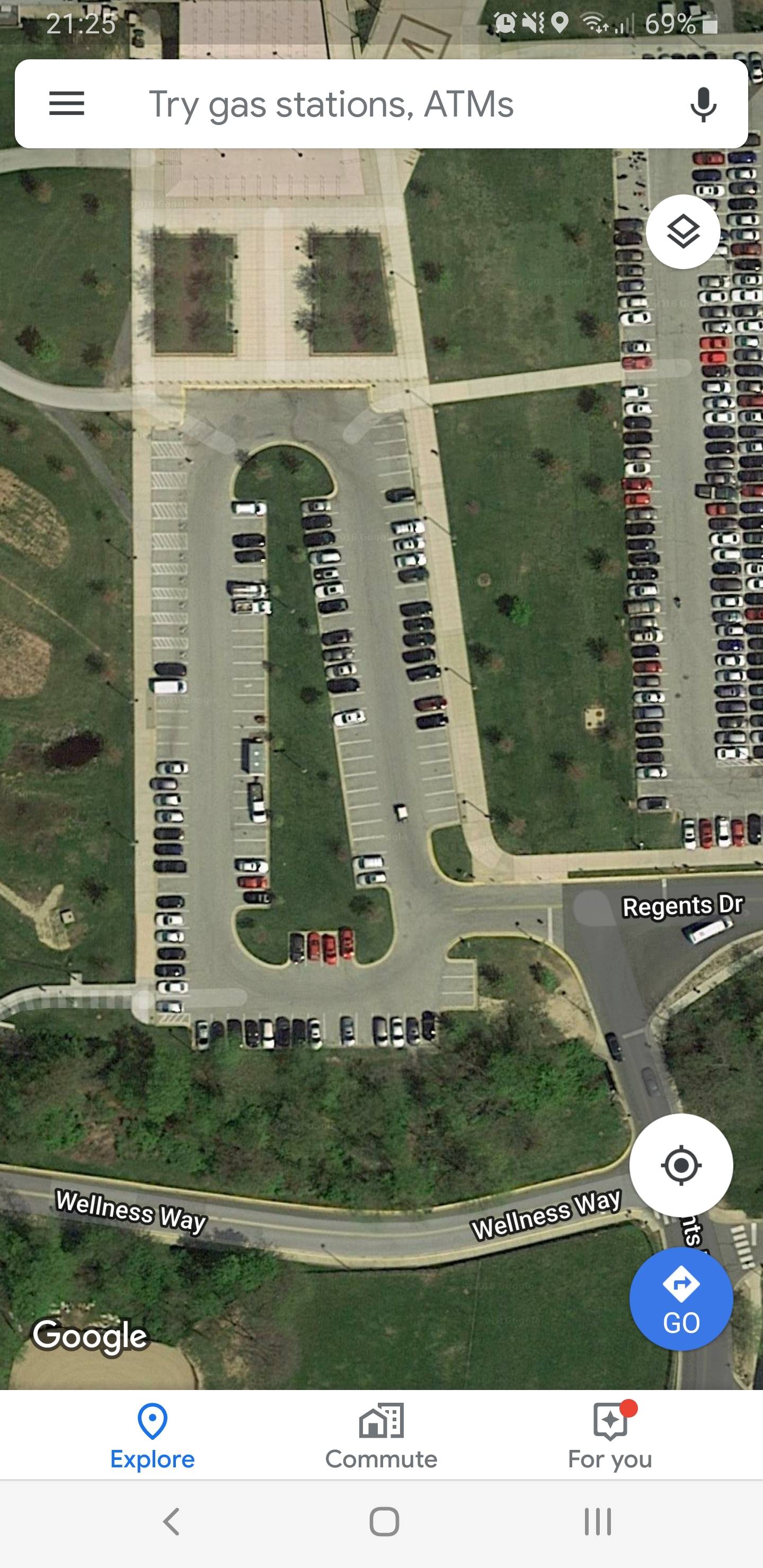 Someone designed this parking lot... | Scrolller