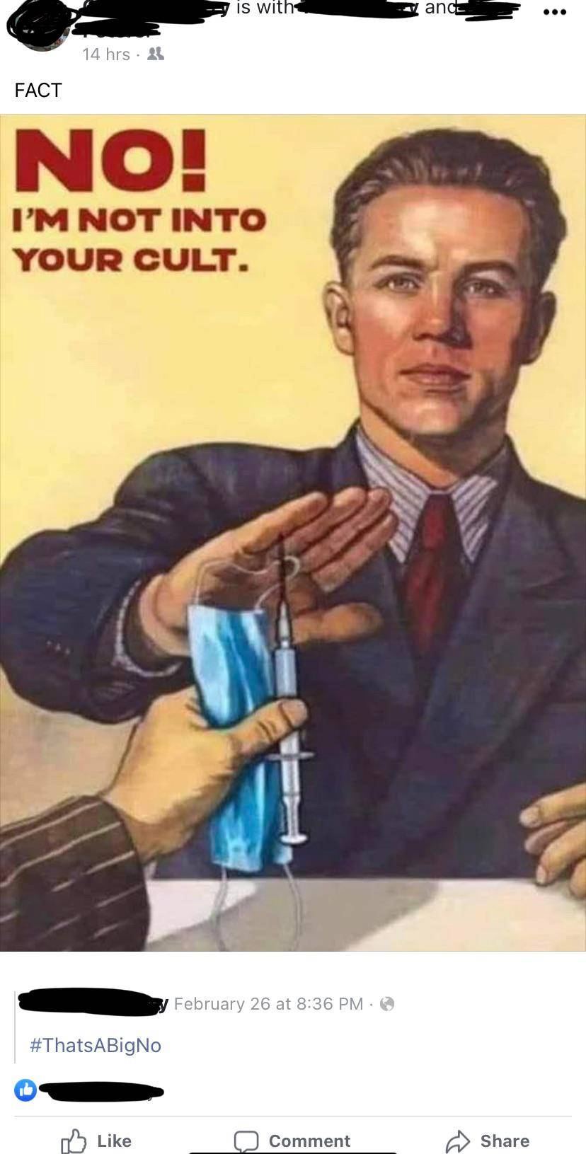 Someone is in a cult | Scrolller