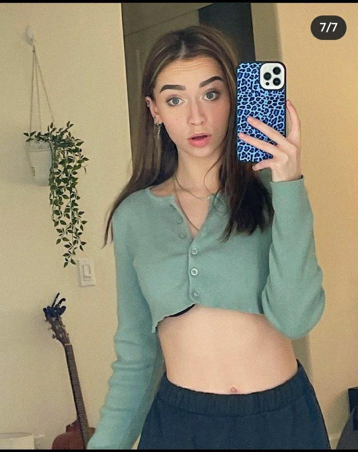 Someone knock at your door. A cute young girl. She says :"S... Sorry ! You probably won't ...