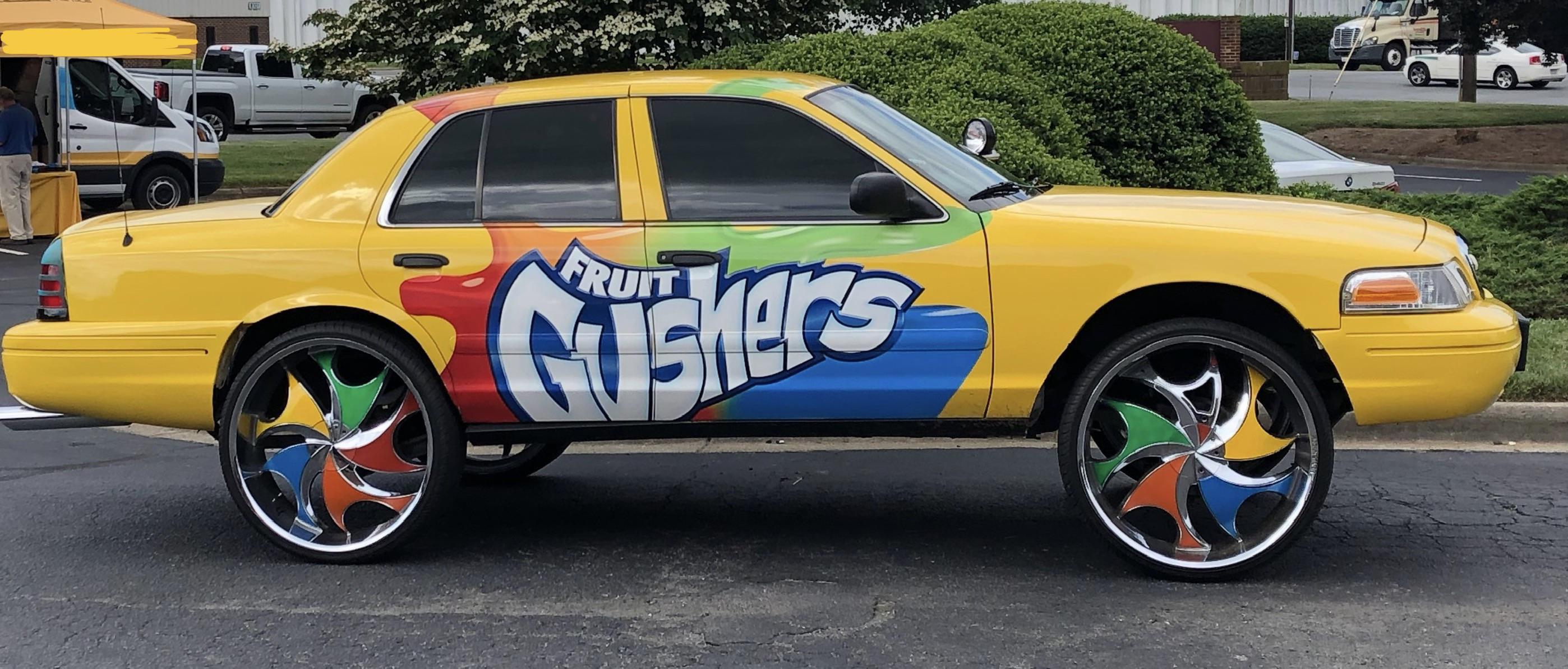 Someone must really love gushers! | Scrolller