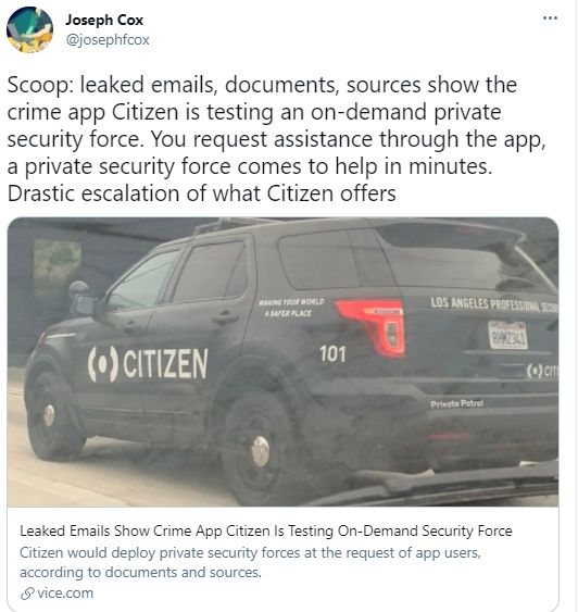 someone turned up the dystopia dial | Scrolller