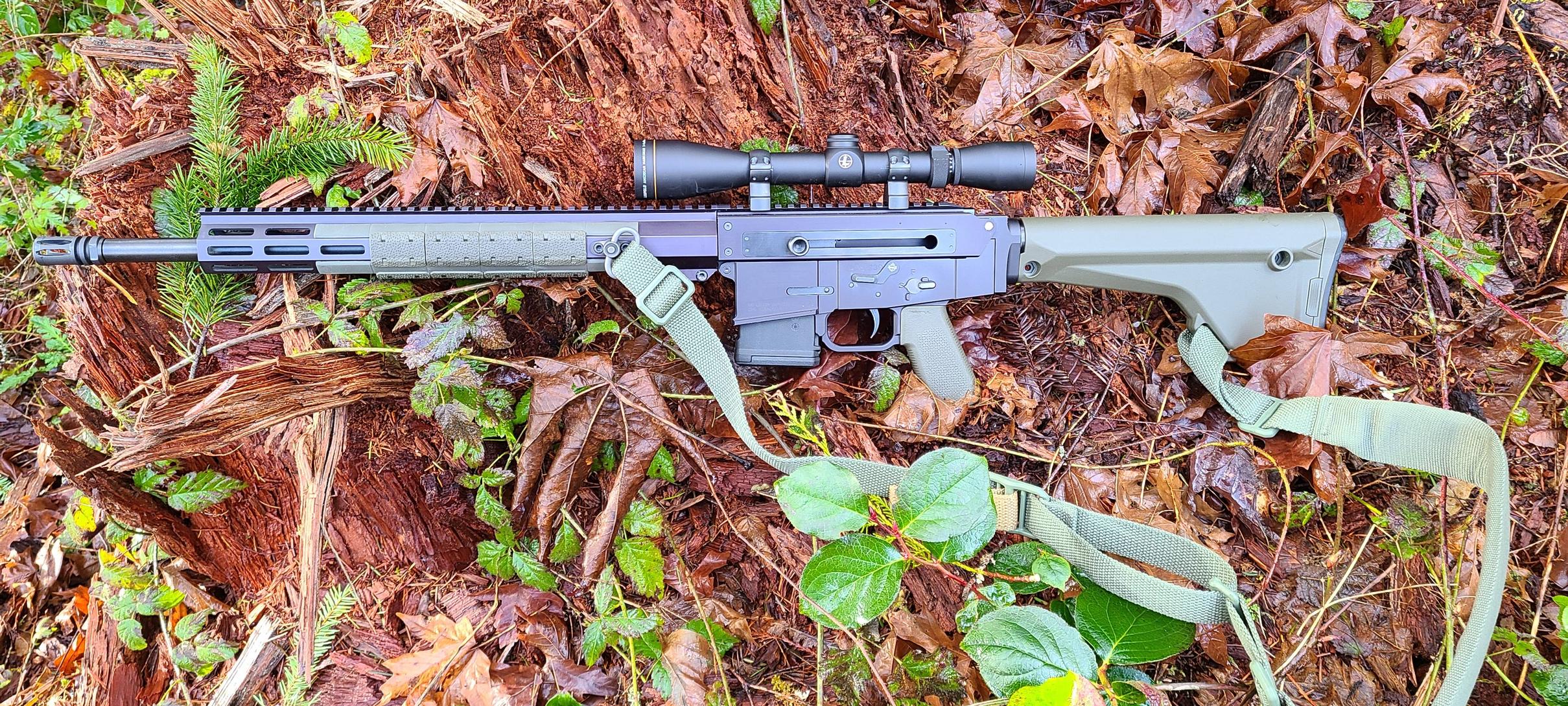 Something doesn't look right with my AR-15... | Scrolller