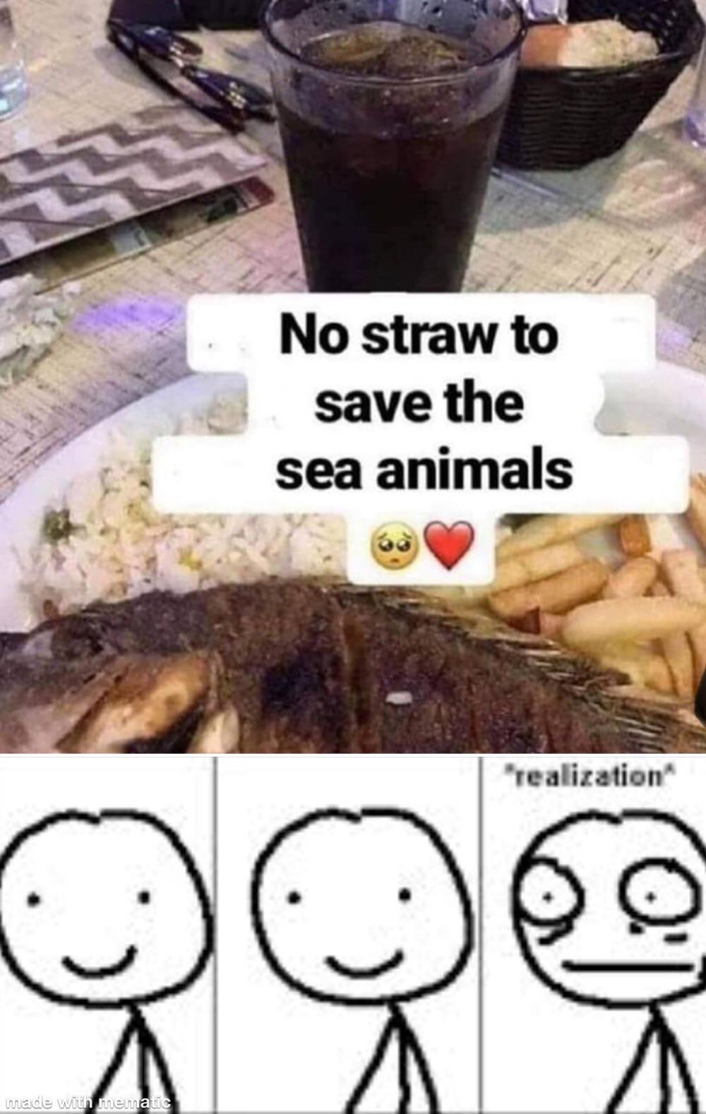 something fishy going on there | Scrolller