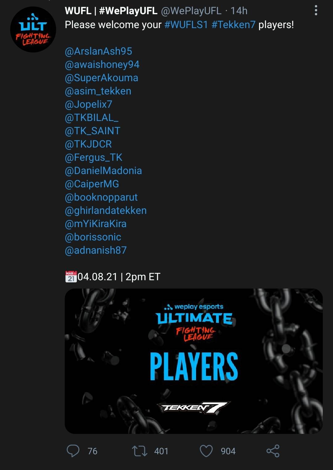 Something good after a long time in competitive Tekken. | Scrolller