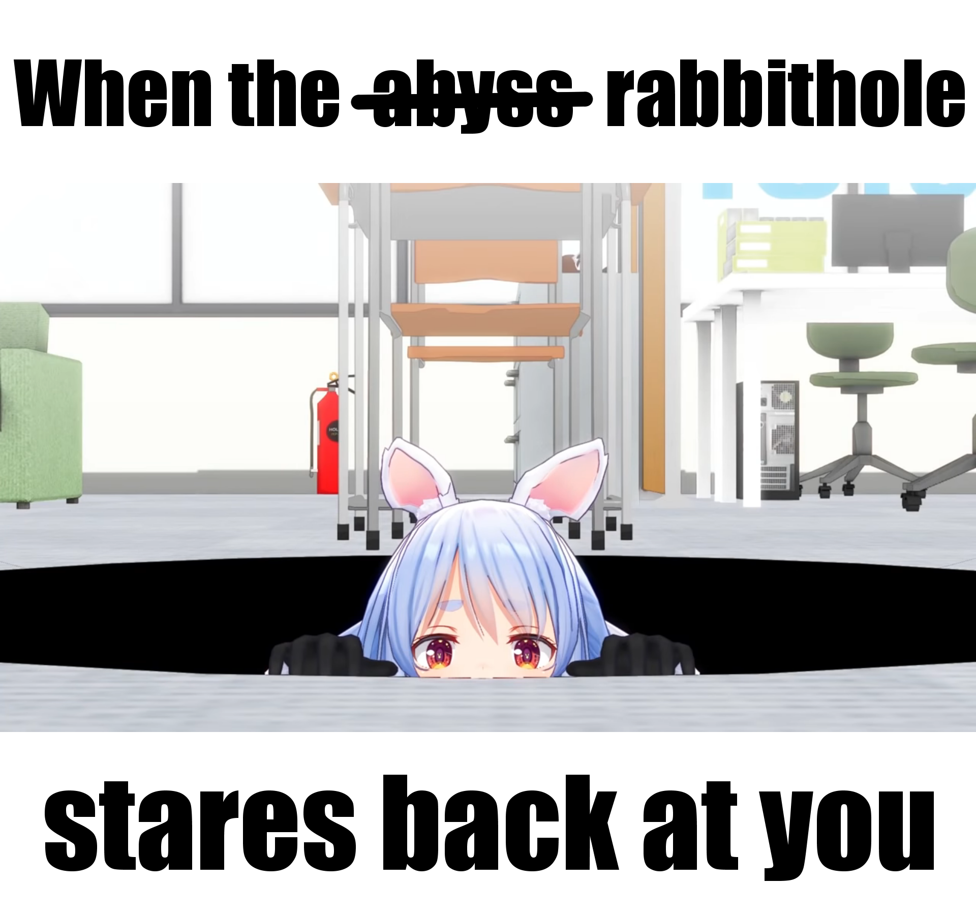 Something something abyss | Scrolller