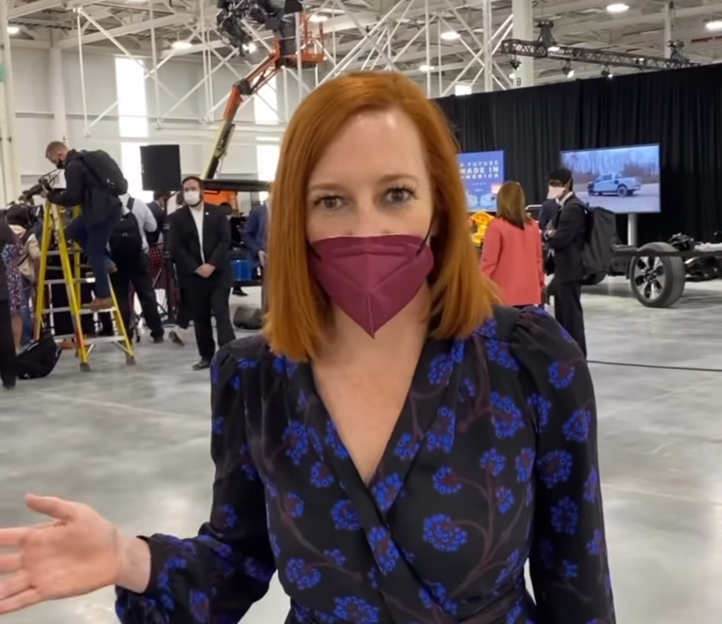 Something Something Jen Psaki Something Something Milkers | Scrolller