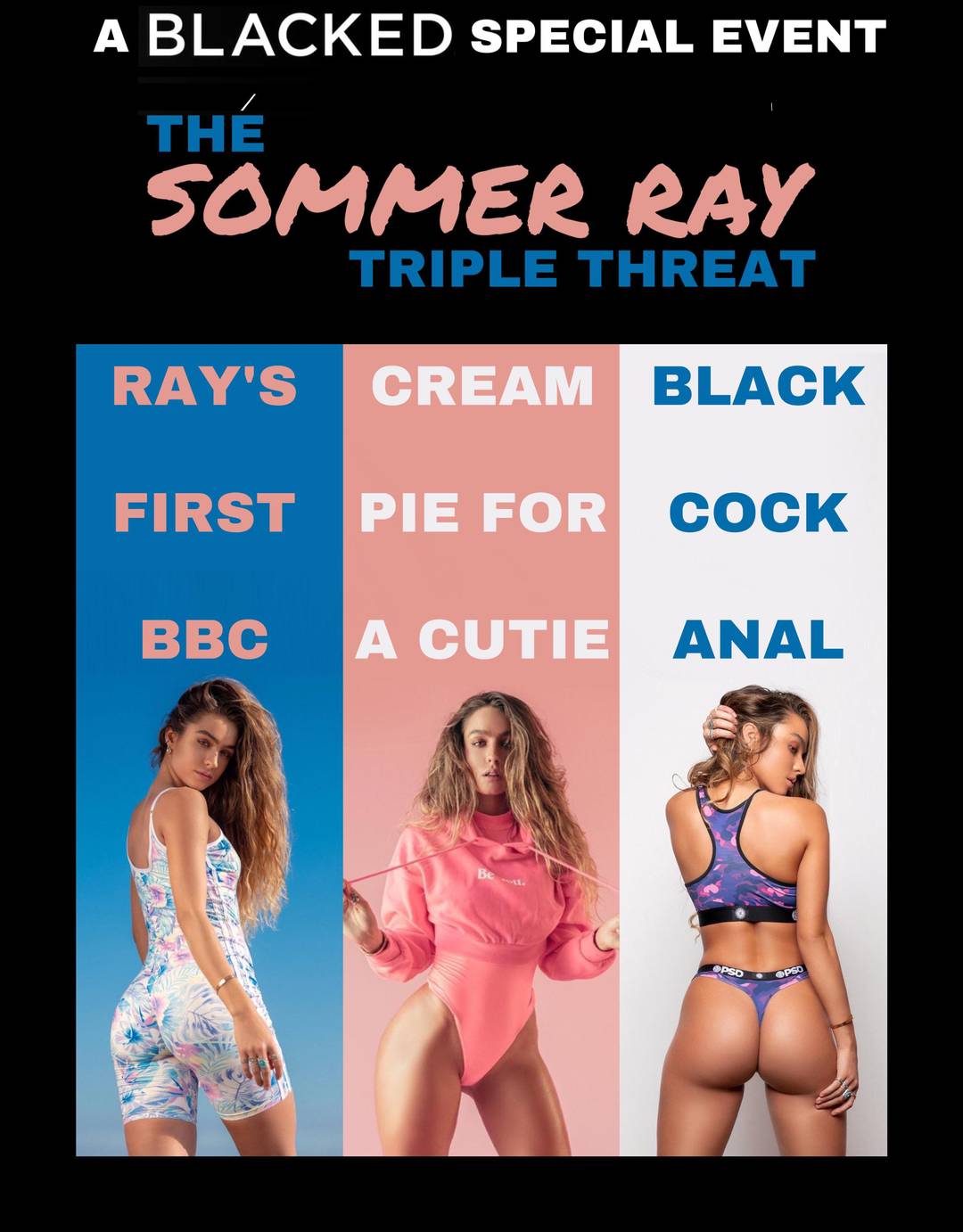 Sommer Ray exclusively for BLACKED.com | Scrolller