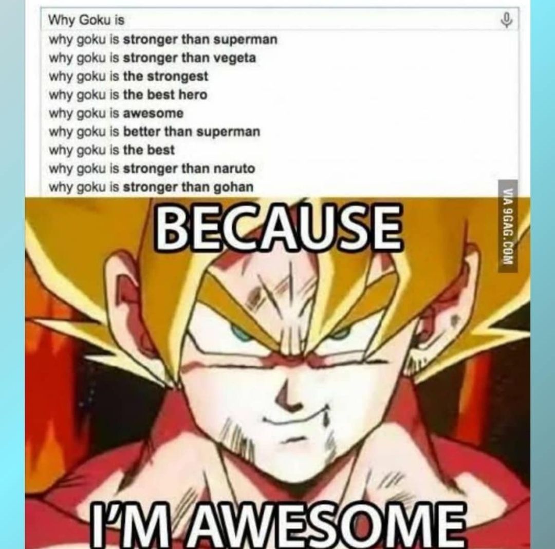 Son goku !!! | Scrolller