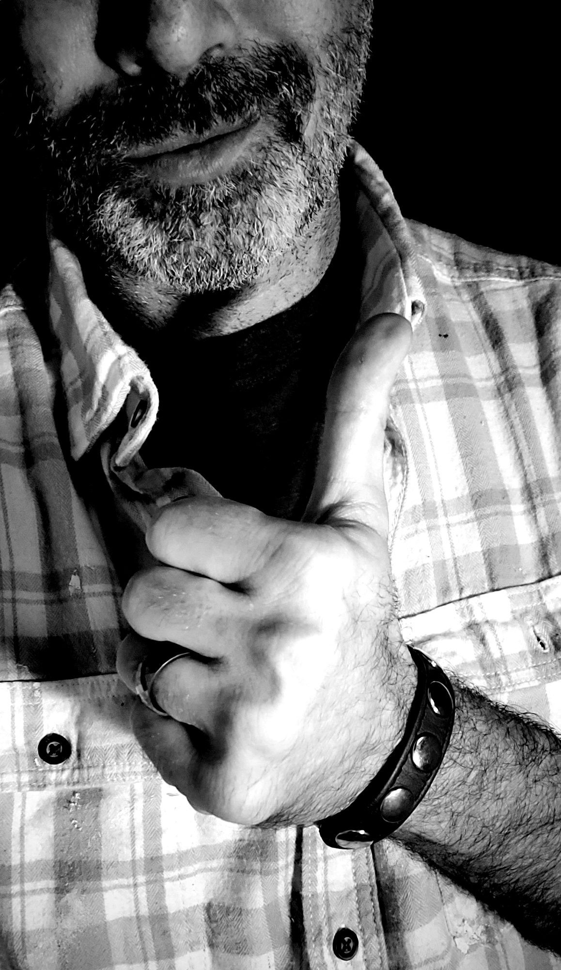 Son Told Me My Leather Bracelet Looked Cool This Morning When I Left For Work Think He Knows It