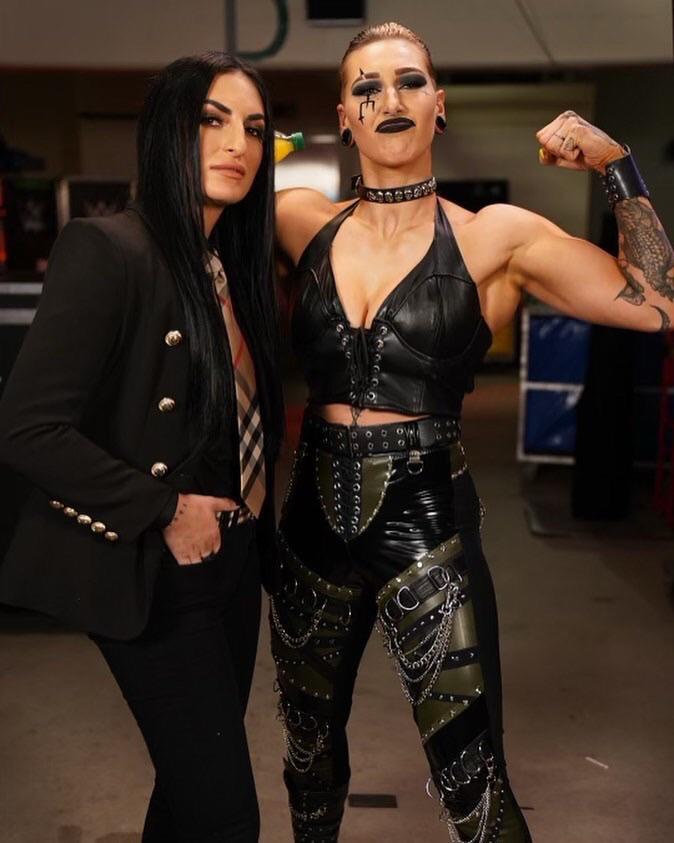 Sonia Deville or Rhea Ripley | Scrolller