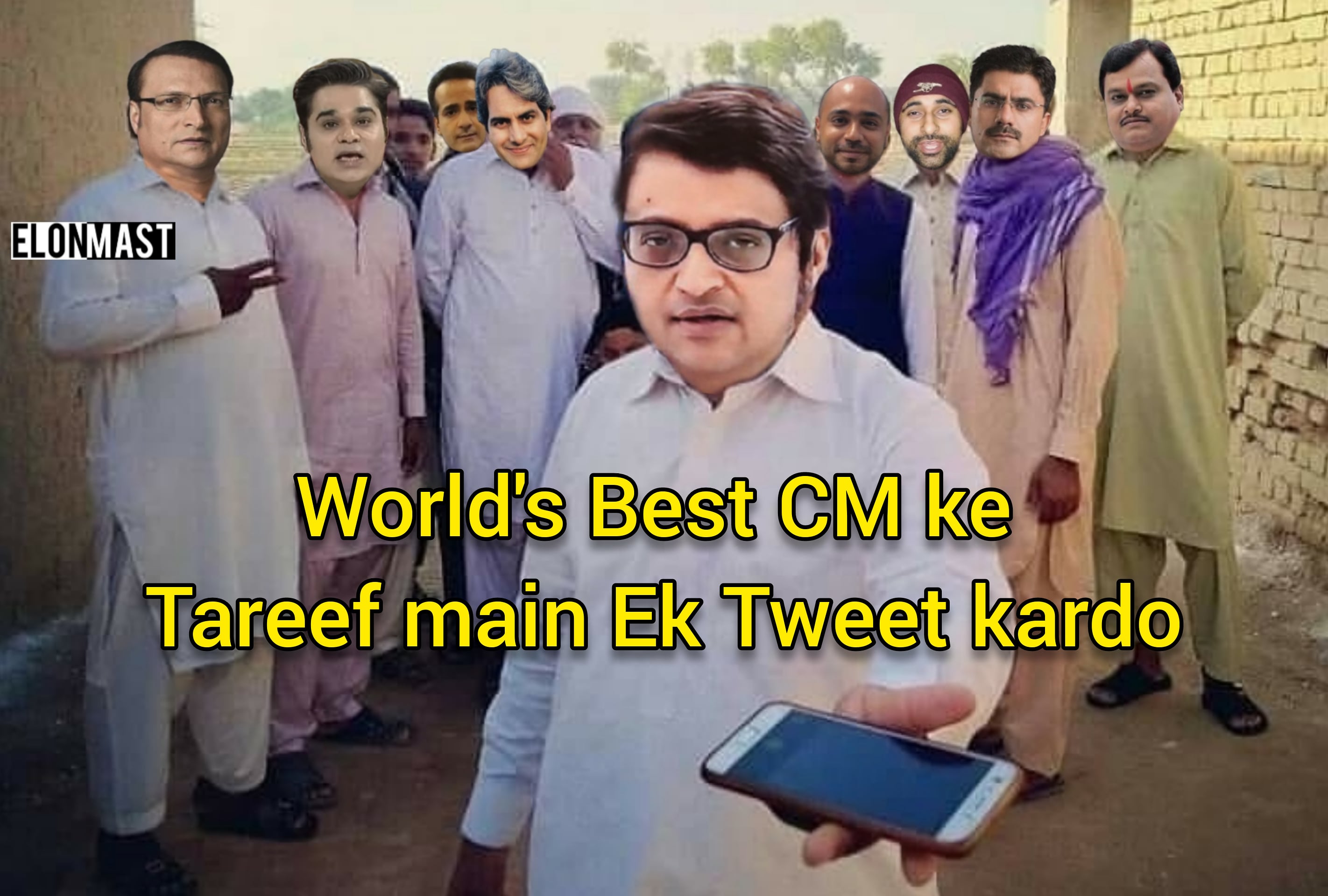 Sonia Sena ke Chamcho | Scrolller