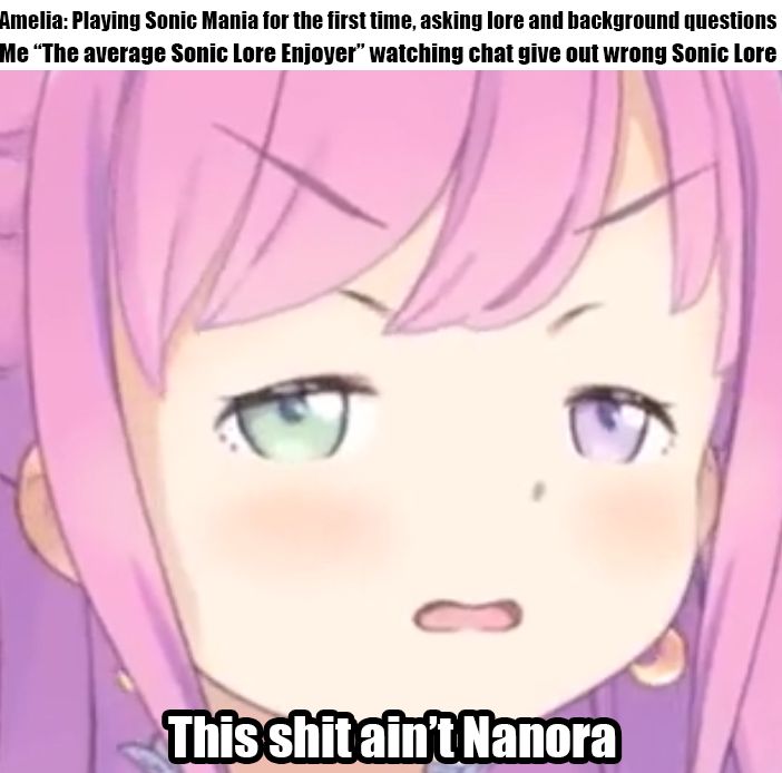 Sonic Lore is destroying my Selfcontrol | Scrolller