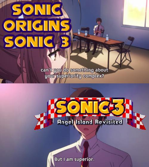 Sonic Origins: Sonic 3 vs Sonic 3: AIR | Scrolller