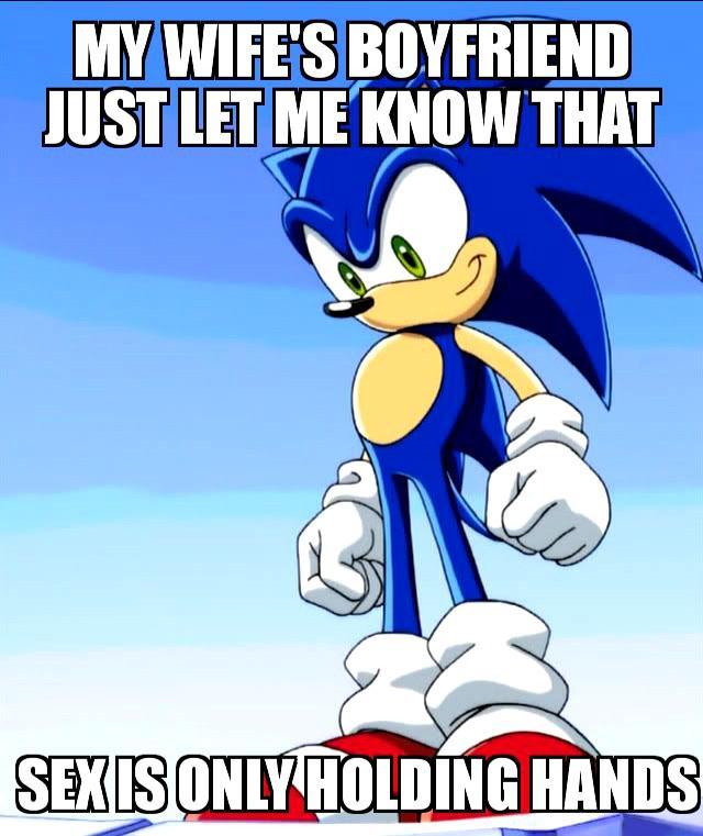 Sonic spitting faxx | Scrolller