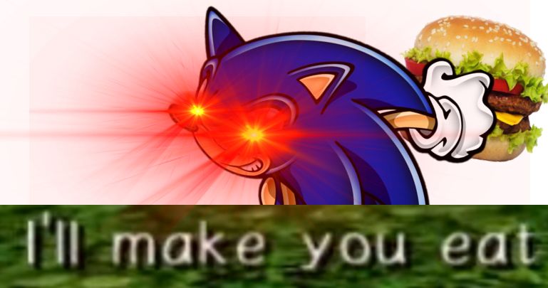 Sonic the force feeder | Scrolller