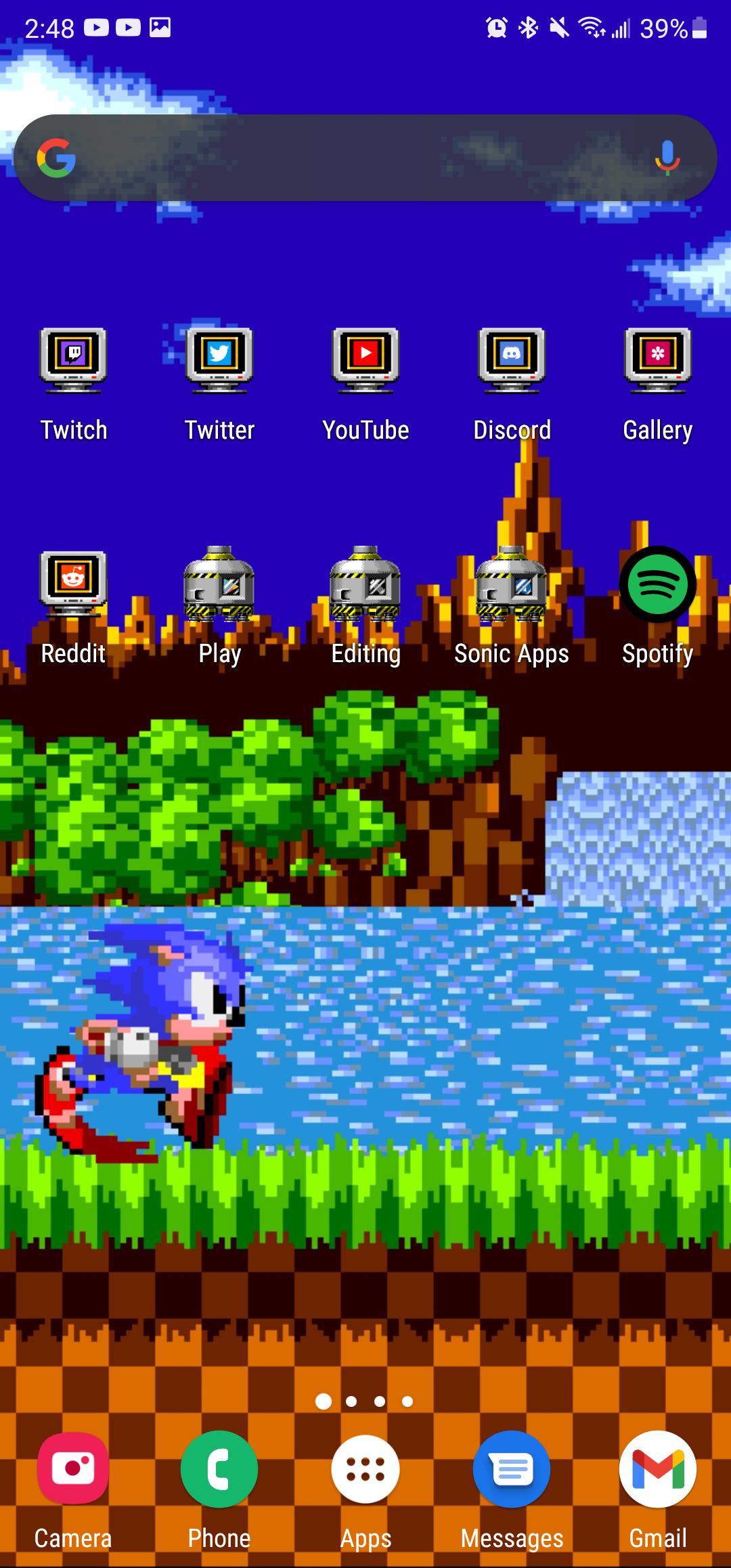 Sonic WIP | Scrolller