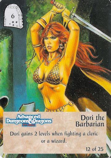 Sonja in Spellfire lore | Scrolller