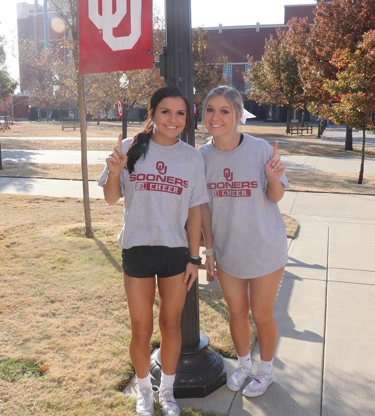 Sooners Cheer! | Scrolller