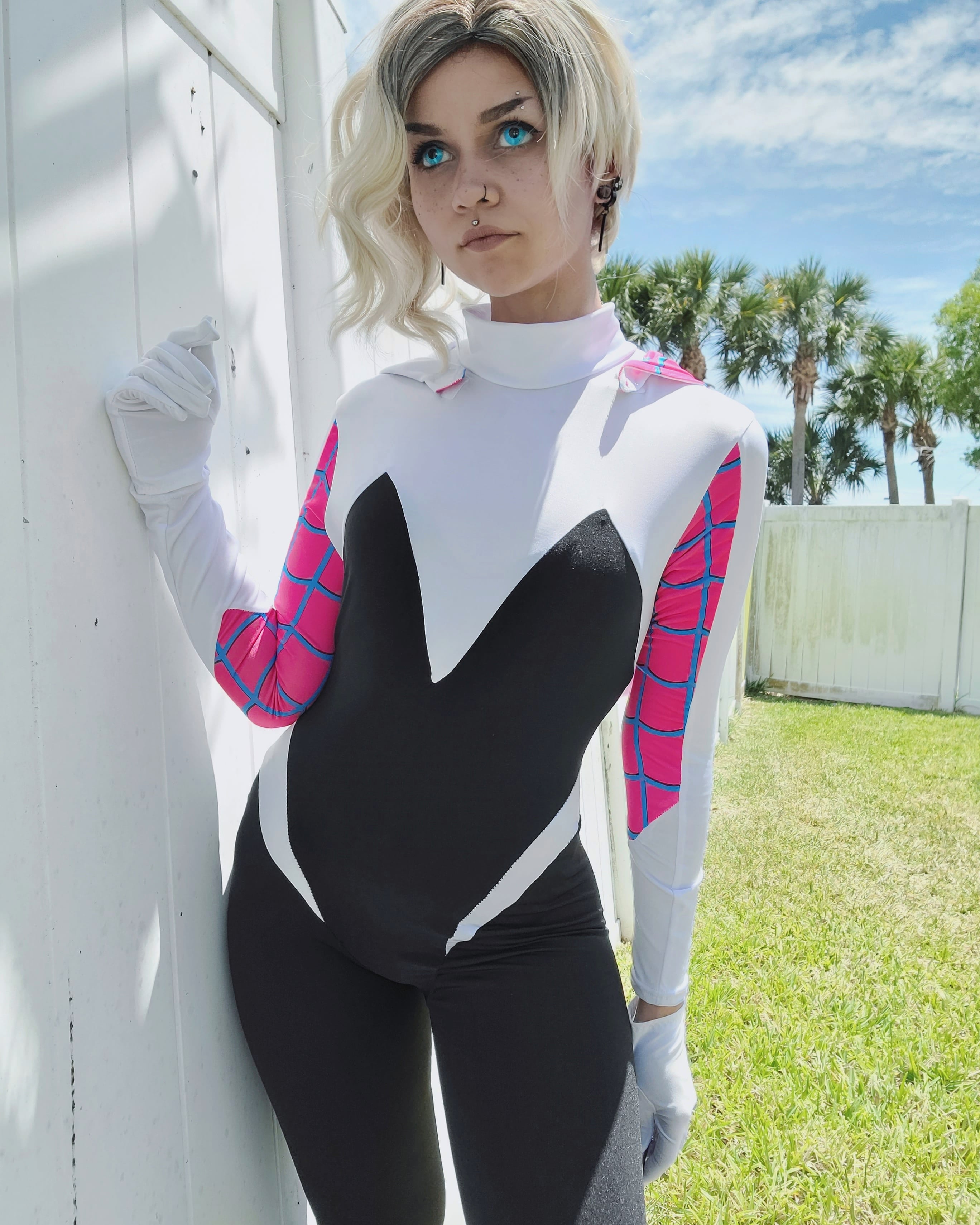 Soot_sprite_o as Spider Gwen | Scrolller