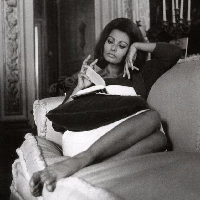 Sophia Loren [Book Friday] | Scrolller