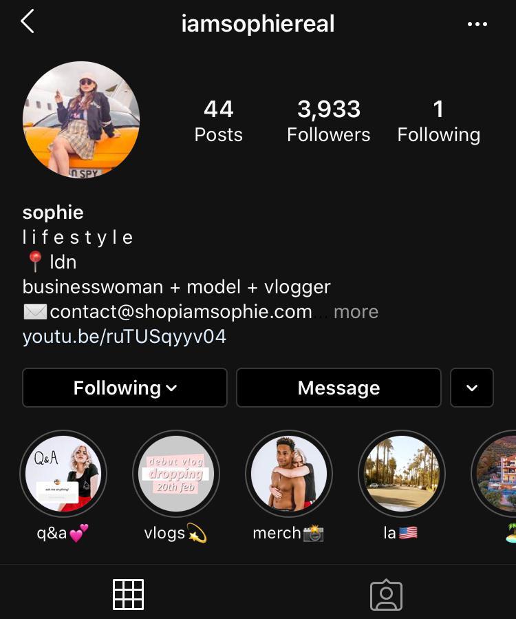 Sophie’s pfp changed | Scrolller