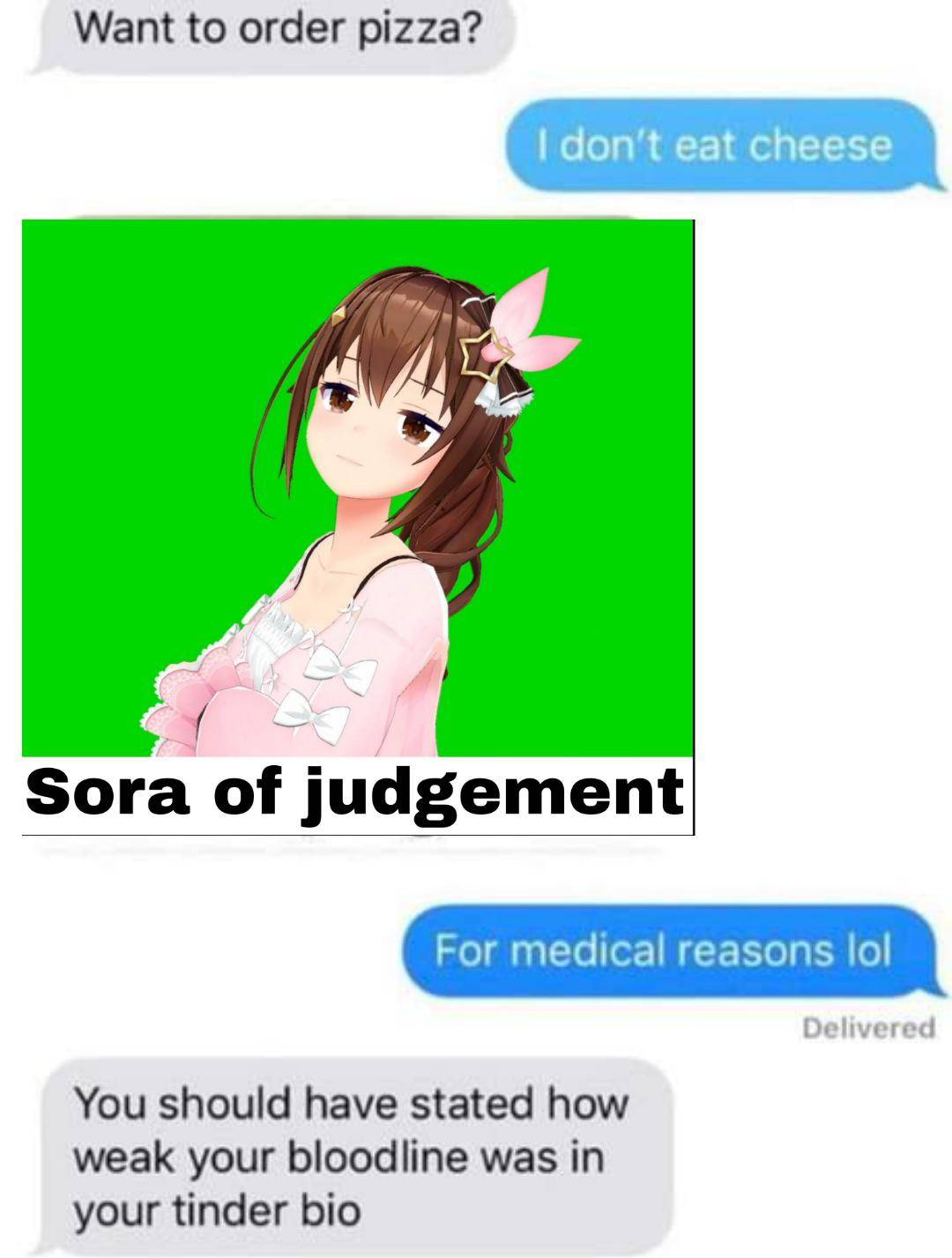 Sora of judgement | Scrolller