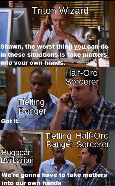 Sorcerer Rule Number 1: Never listen to the Wizard! | Scrolller