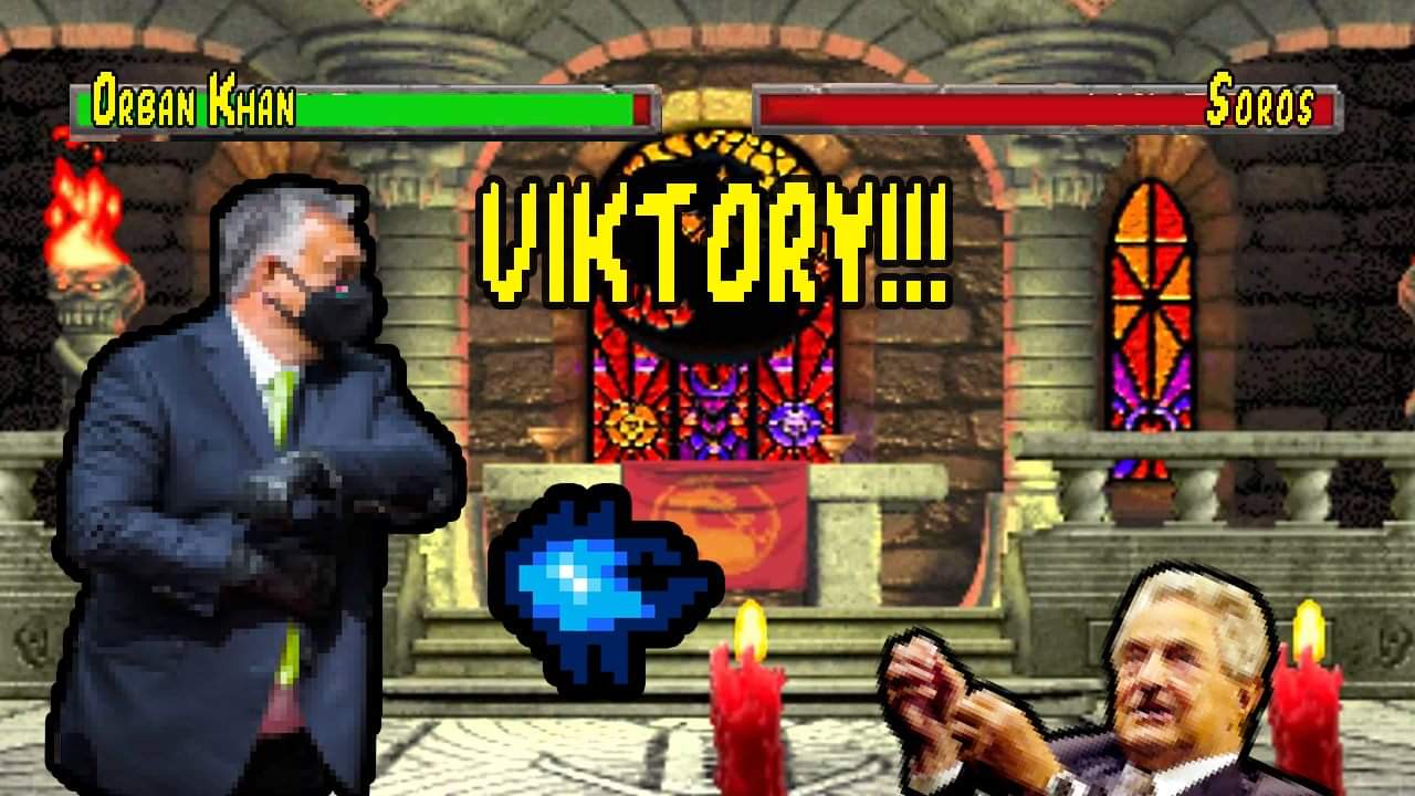 Soros defeated | Scrolller