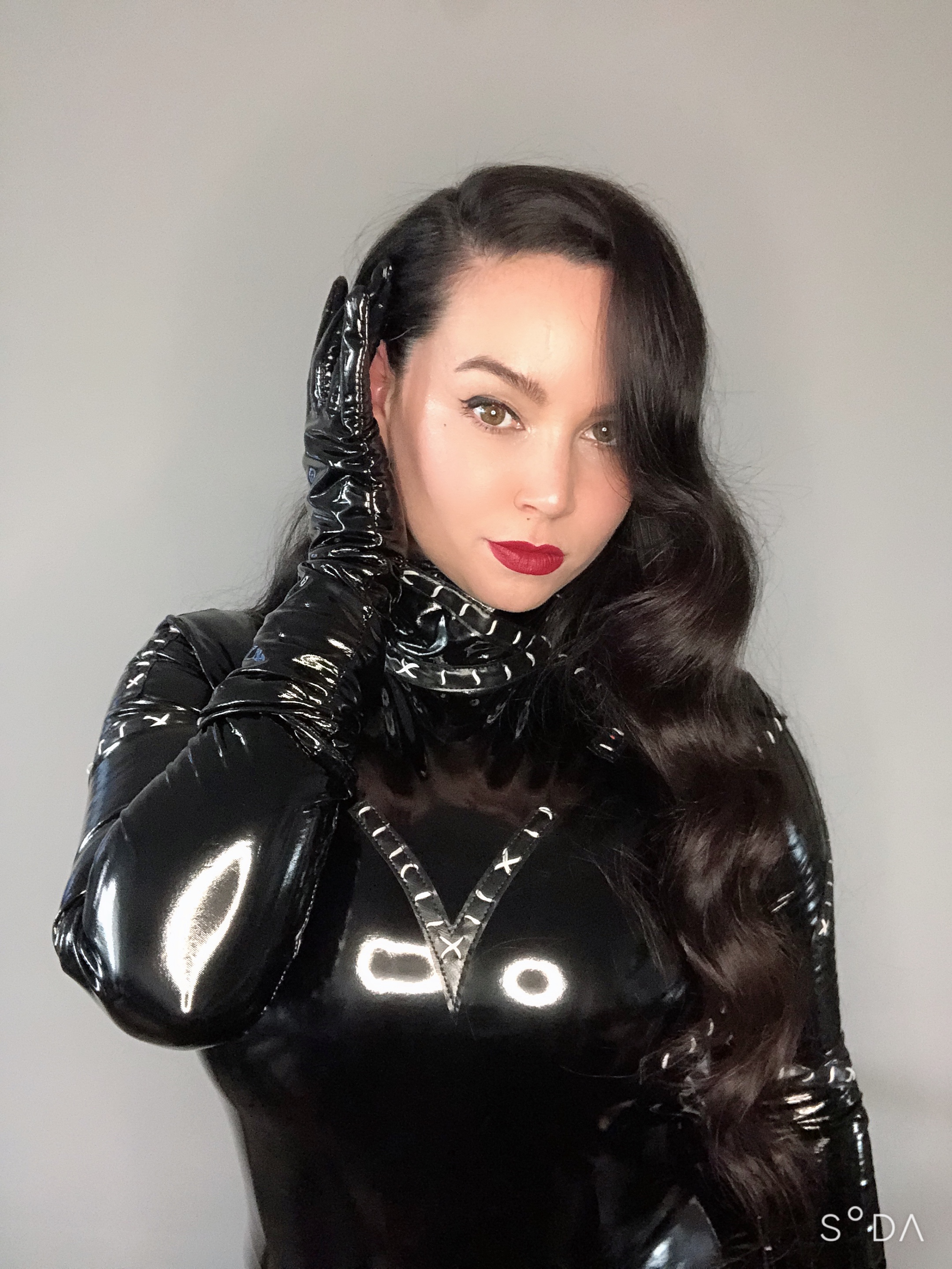 Pinup but make it Dominatrix | Scrolller