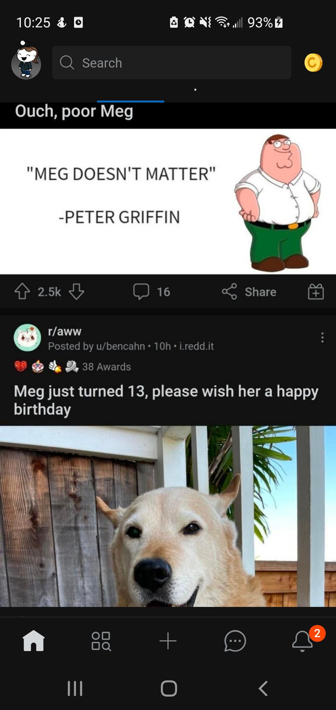 Blursed Meg | Scrolller