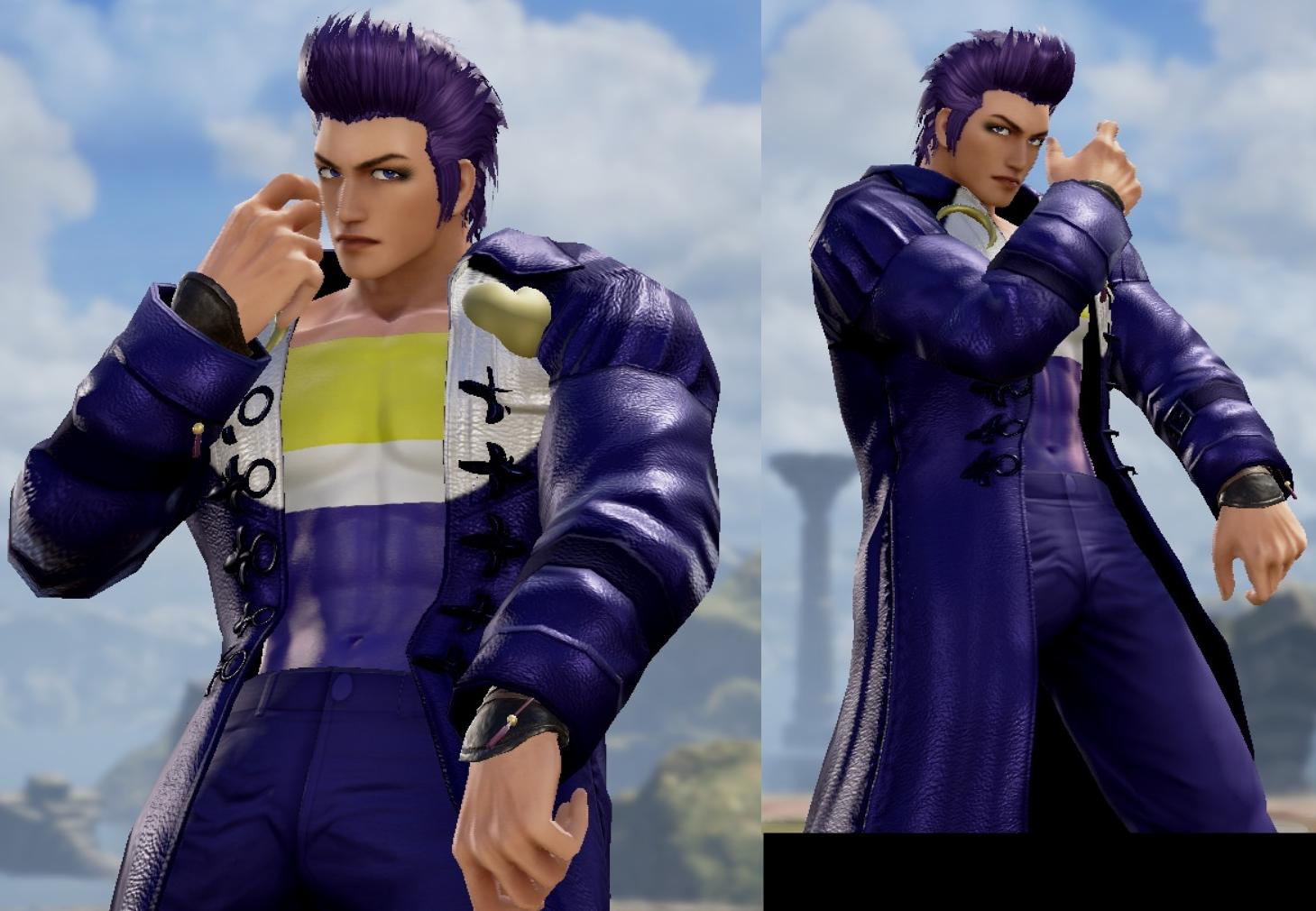 [Soul Calibur VI] Jojo's Bizarre Adventure Josuke Joestar | Scrolller
