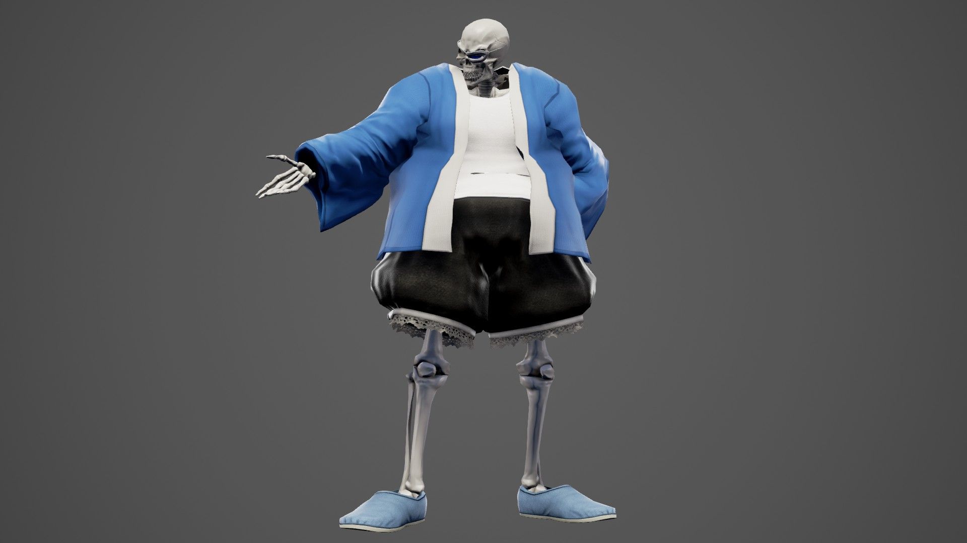 [Soulcalibur VI] Sans from Undertale | Scrolller