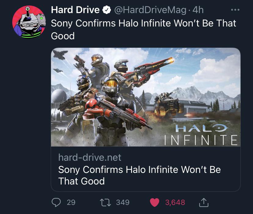 Sources say Infinite sucks | Scrolller