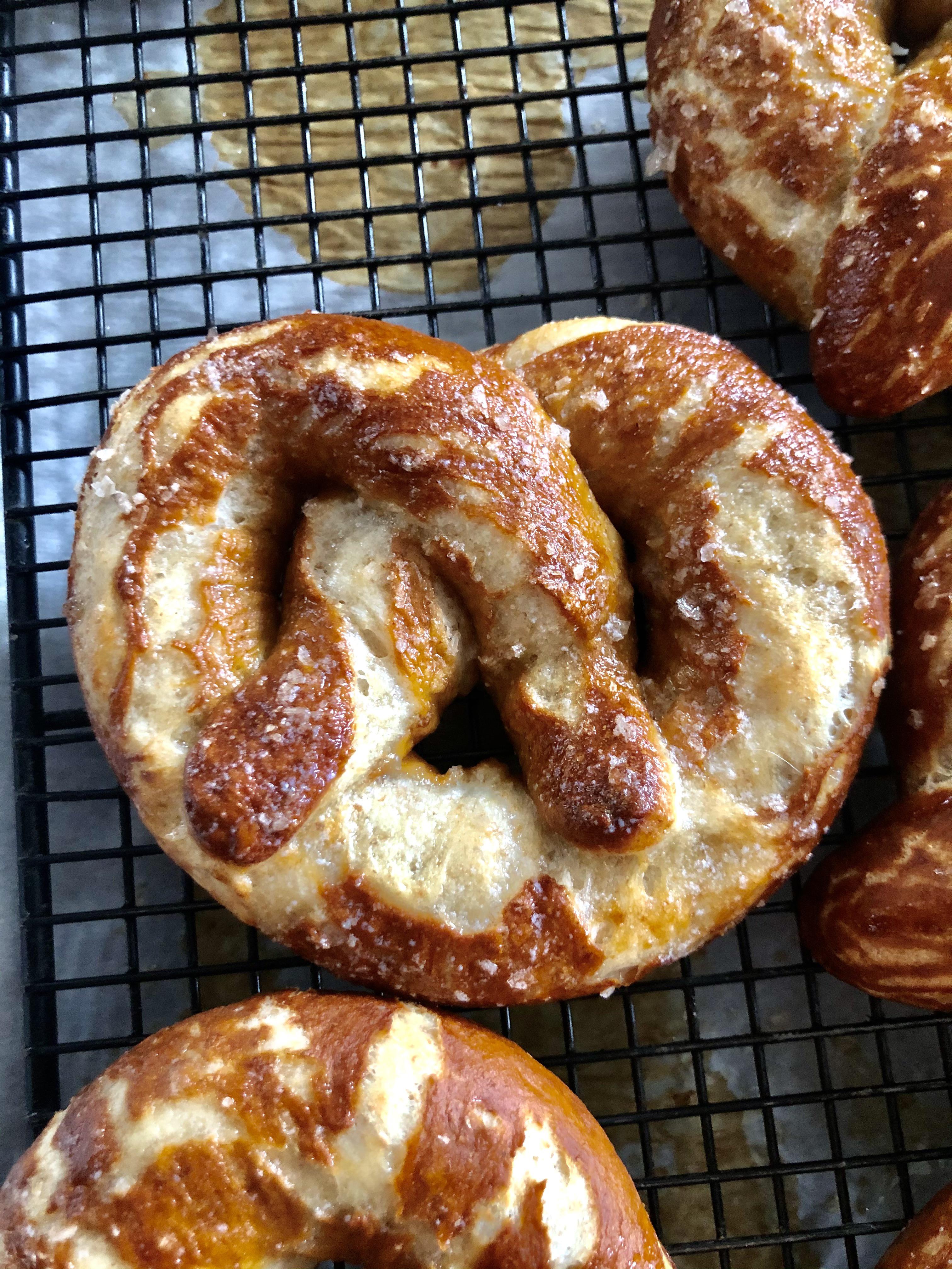 Sourdough pretzel | Scrolller